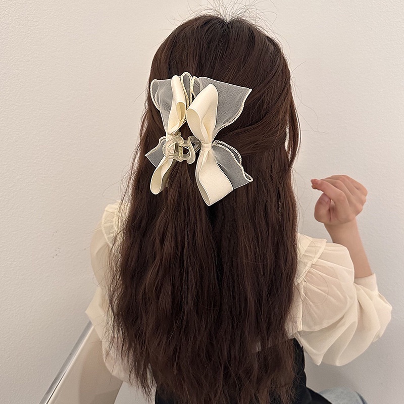 Jual Town Shell - Fellis Spaghetti Ribbon Korean Hair Claw / Jepit ...
