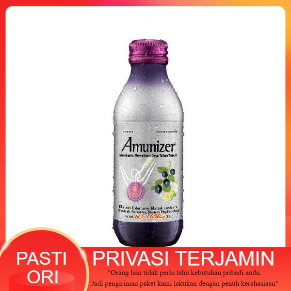 Jual AMUNIZER VIT C BTL 140ML / Amunizer Vitamin C 1000mg + zinc Botol ...