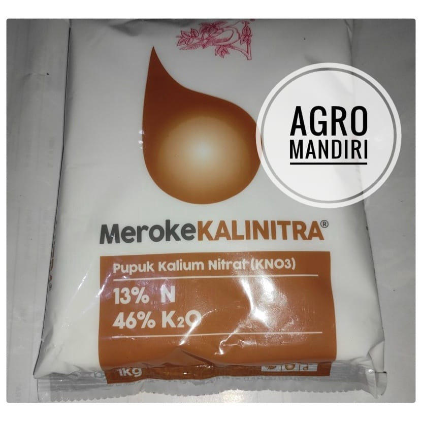 Jual Pupuk Meroke Kalinitra 1 Kg Kalium Nitrat Kemasan Pabrik | Shopee ...