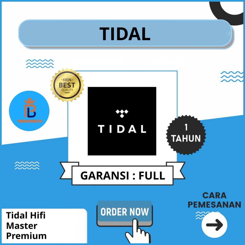 Jual Tidal HiFi Plus Master Premium 1 Tahun Private Login | Shopee ...