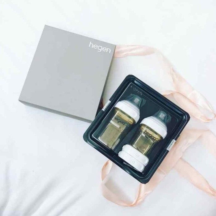 Jual Hegen - Basic Starter Kit PPSU Gift Box Feeding Bottle Dot ...