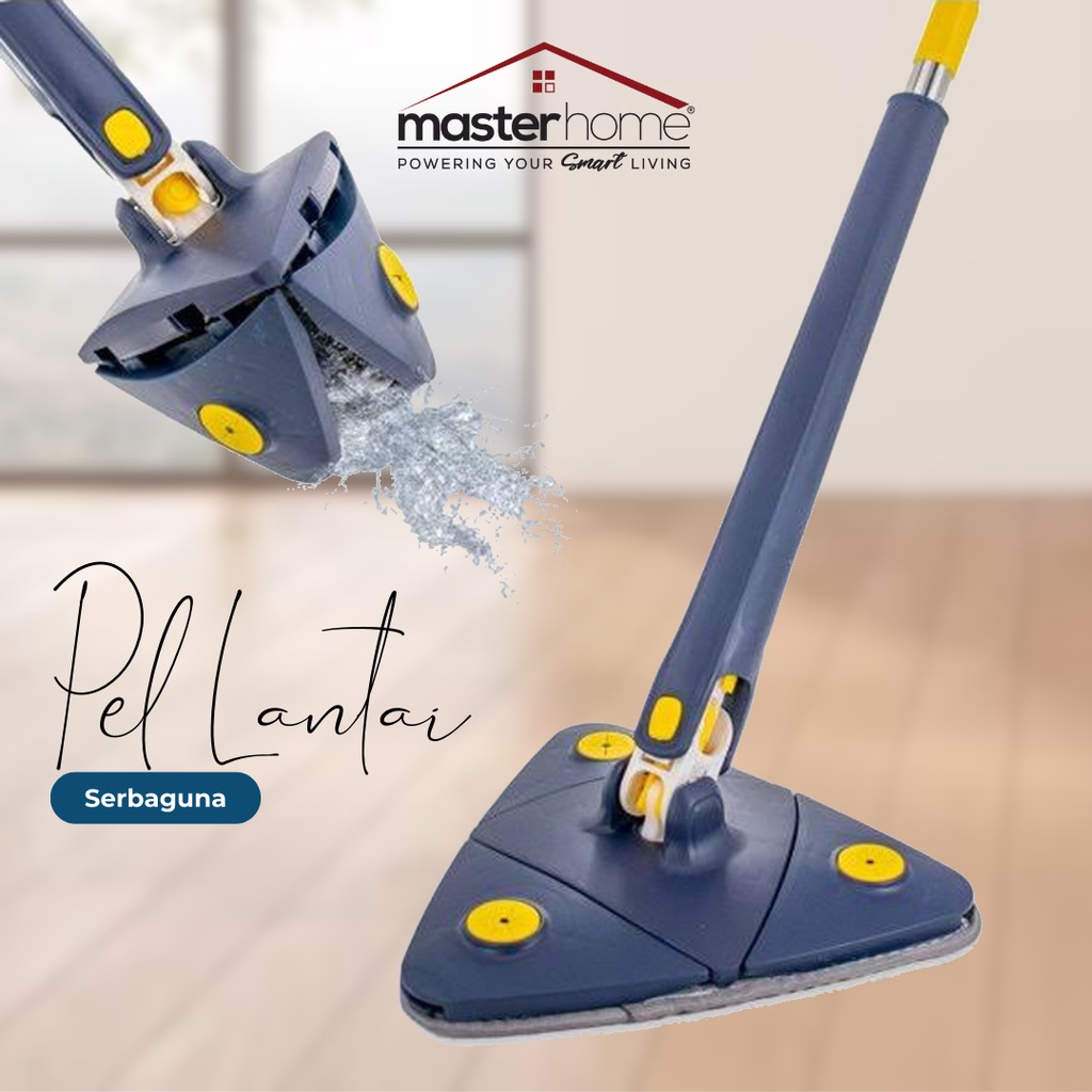 Jual Masterhome Alat Pel Putar Segitiga | Pel Lantai Rotate 360 ...