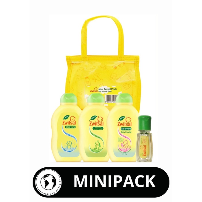 Jual Zwitsal Mini Travel Pack Baby Gift Set - Baby Travel Pack | Shopee ...