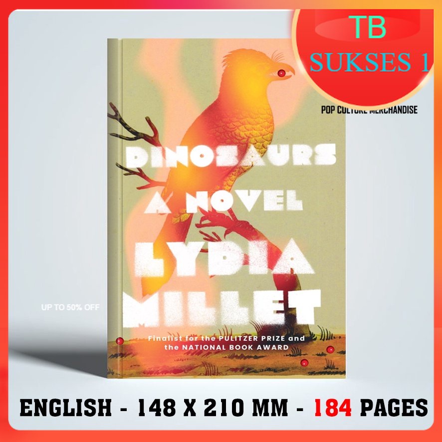 Jual ENGLISH LYDIA MILLET: DINOSAURS | Shopee Indonesia
