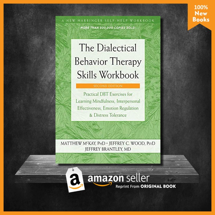 Jual The Dialectical Behavior Therapy Skills Workbook - (English ...