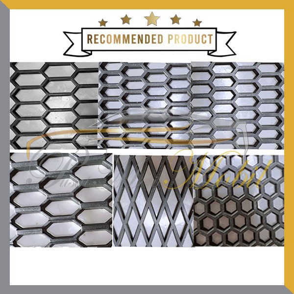 Jual Car Grill Mesh Honeycomb Mesh Grill Sheet Grill Bumper Full ...