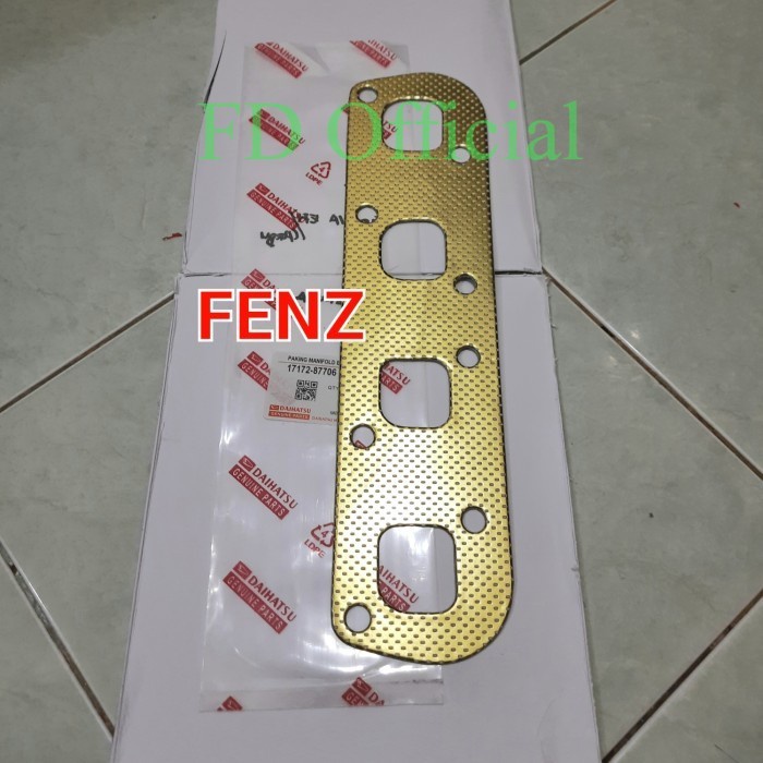 Jual paking manifold manipol api exhaust ex daihatsu feroza - taruna ...