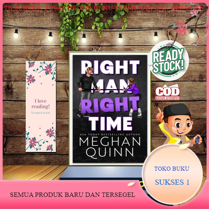 Jual Buku Right Man, Right Time by Meghan Quinn | Shopee Indonesia