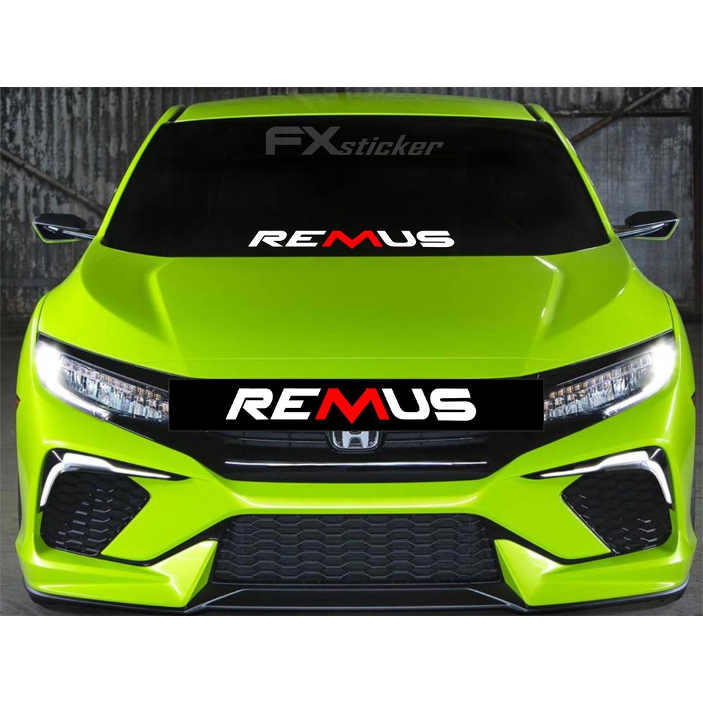 Jual stiker termurah stiker mobil cutting sticker remus kaca depan ...