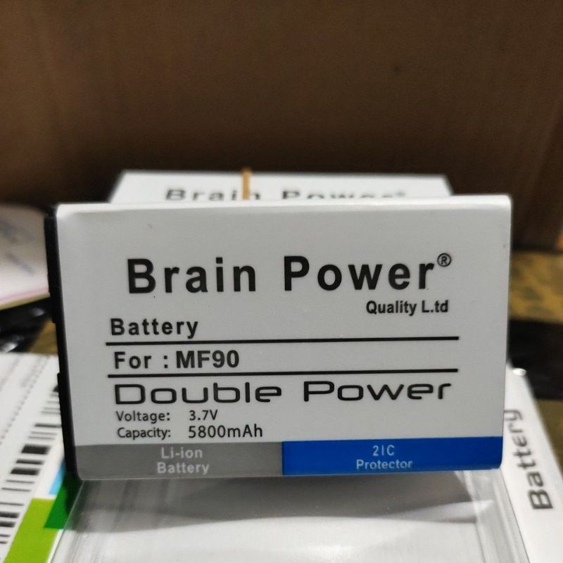 Jual Baterai Batre Modem Mifi Bolt ZTE MF90 MF 90 MF 91 MF91 i8287 Bolt ...