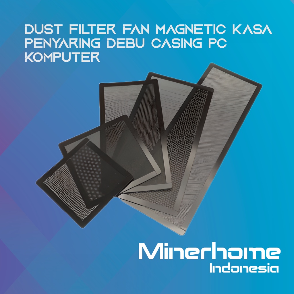 Jual Dust Filter Fan Magnetic Kasa Penyaring Debu Casing PC Komputer ...
