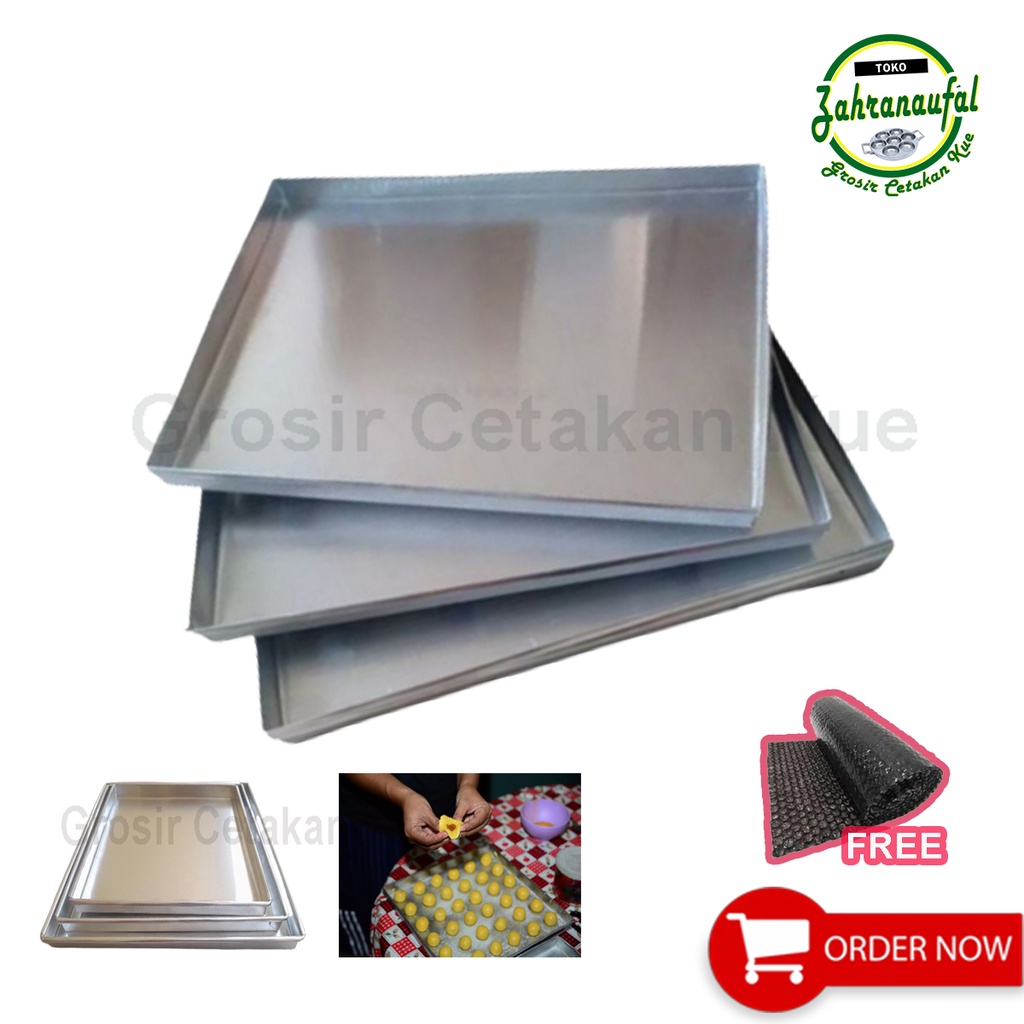 Jual DAPAT 1 SET [ 3 UKURAN] - LOYANG NASTAR | LOYANG OVEN TEBAL ...