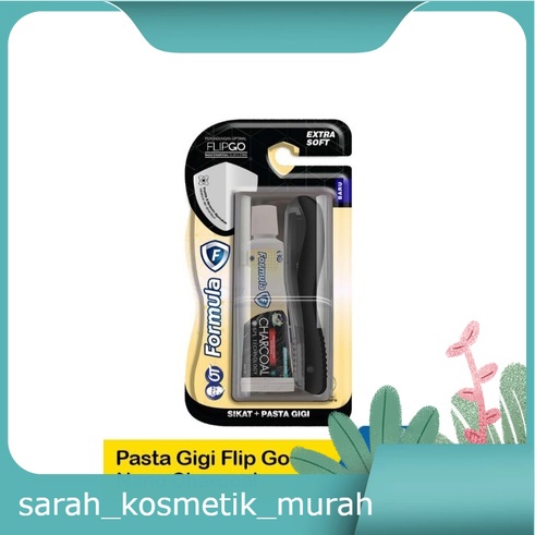 Jual formula flip go sikat + pasta gigi kemasan praktis | Shopee Indonesia