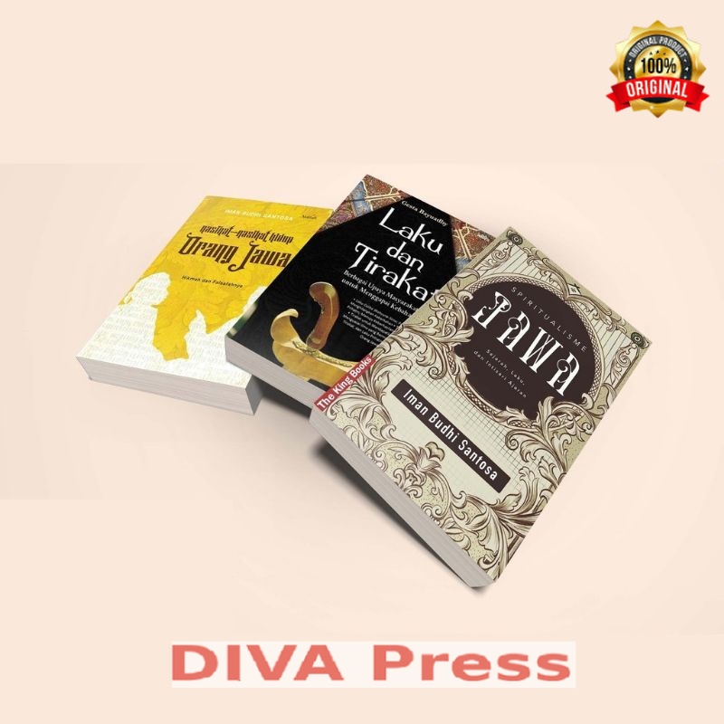 Jual Paket 3 buku laku dan tirakat spiritualisme jawa nasihat nasihat ...