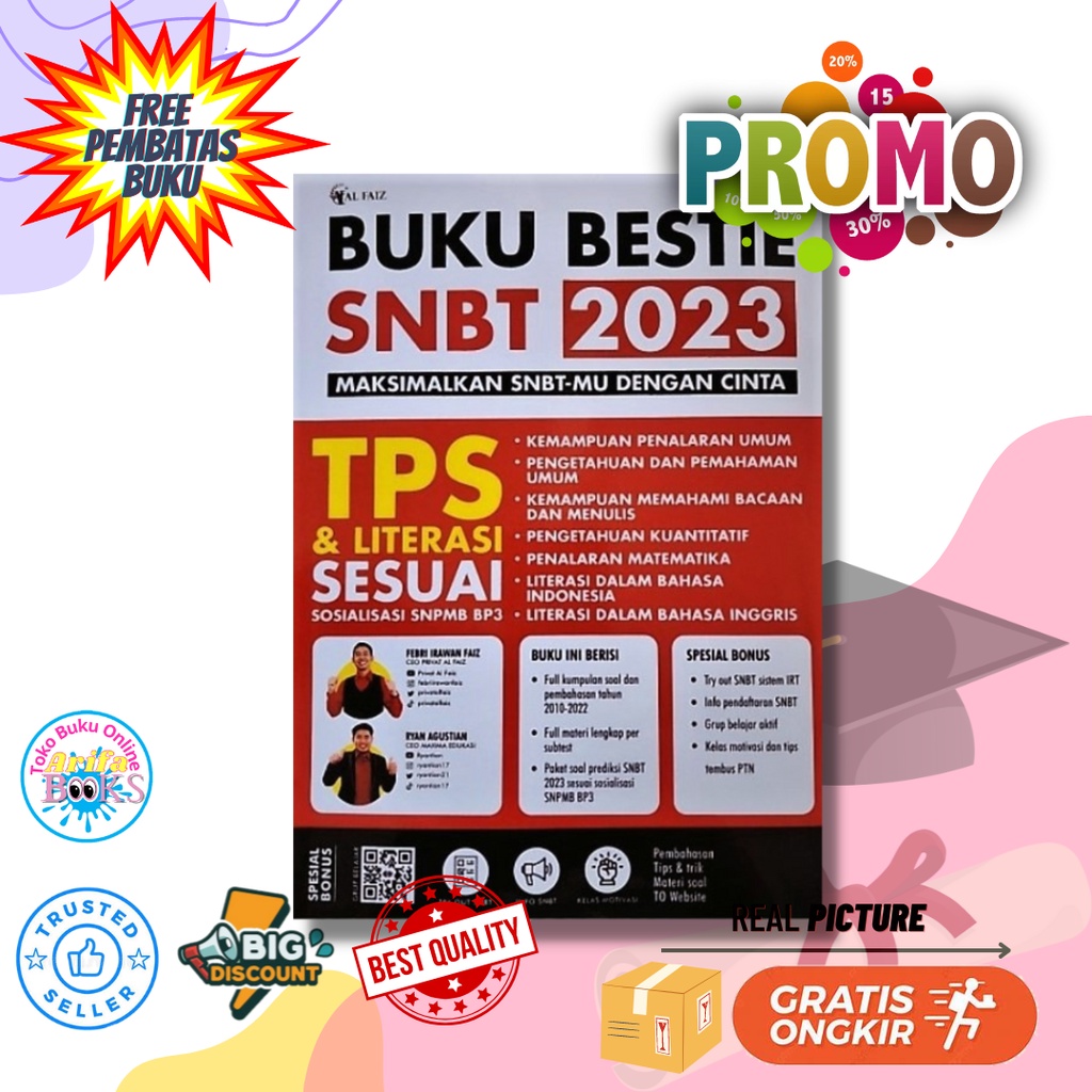 Jual Snbt 2023 Tps Dan Literasi Buku Bestie Utbk Shopee Indonesia