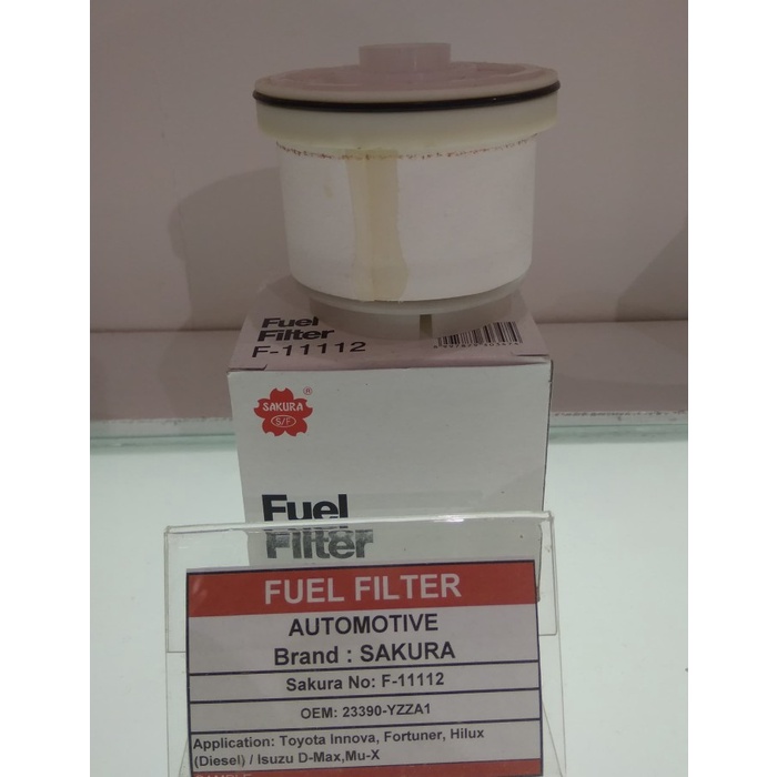 Jual FILTER SARINGAN SOLAR INNOVA FORTUNER HILUX HIACE PAJERO DIESEL ...