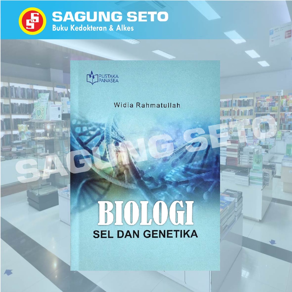 Jual BUKU BIOLOGI SEL DAN GENETIKA - WIDIA RAHMATULLAH | Shopee Indonesia