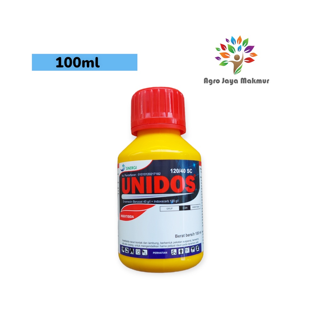 Jual INSEKTISIDA UNIDOS 120/40 SC ISI 100 ML insektisida pestisida obat ...