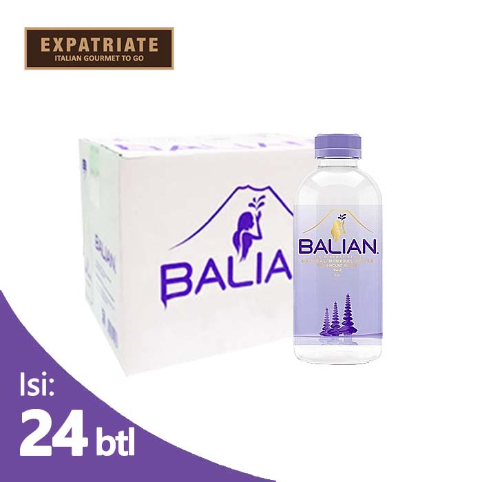 Jual Balian Still Natural Mineral Water Pet 330ml (24pcs) | Shopee ...