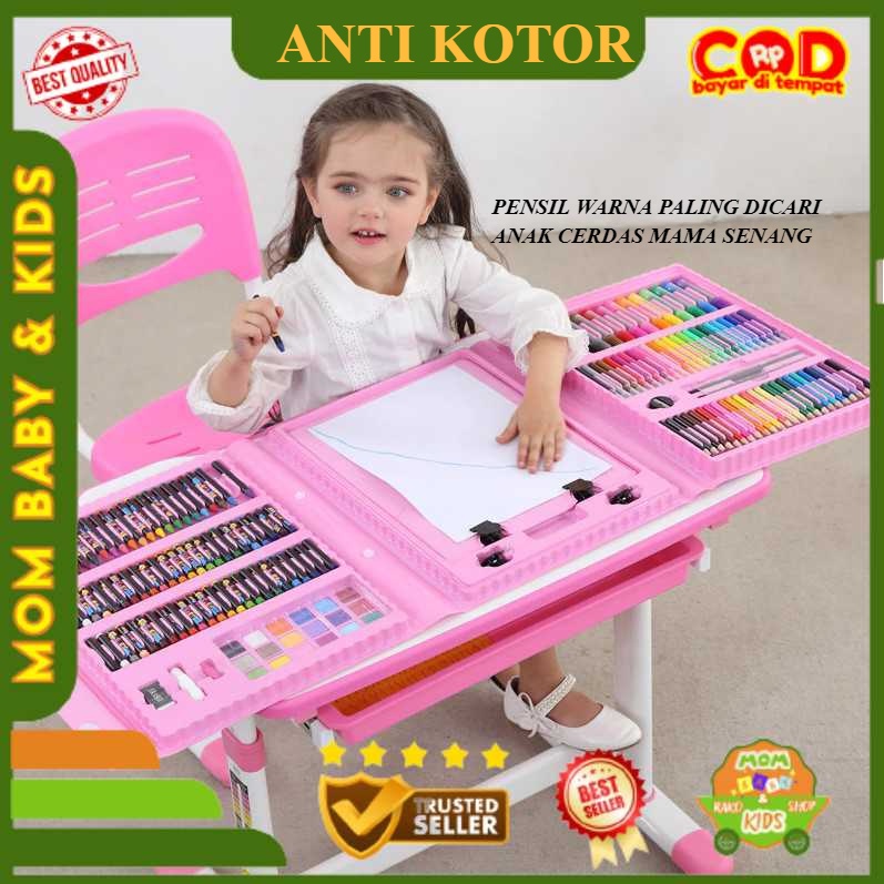 Jual Pensil Warna Anak Sekolah Tk Sd ZFK Set Alat Mewarnai Anak ...