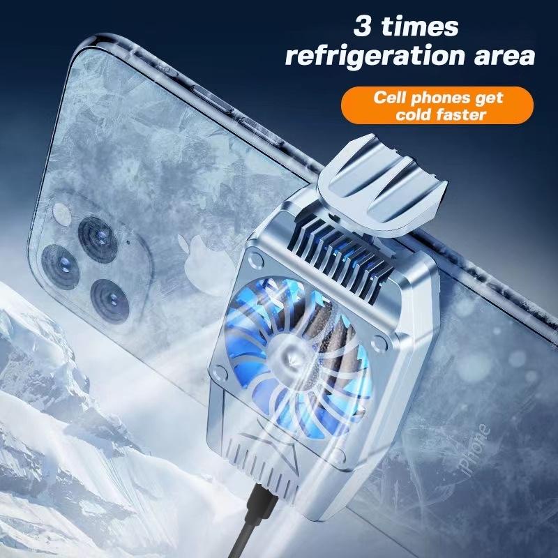 Jual FanCooler Radiator Cooling Pad Kipas Pendingin Handphone Hp Gaming ...