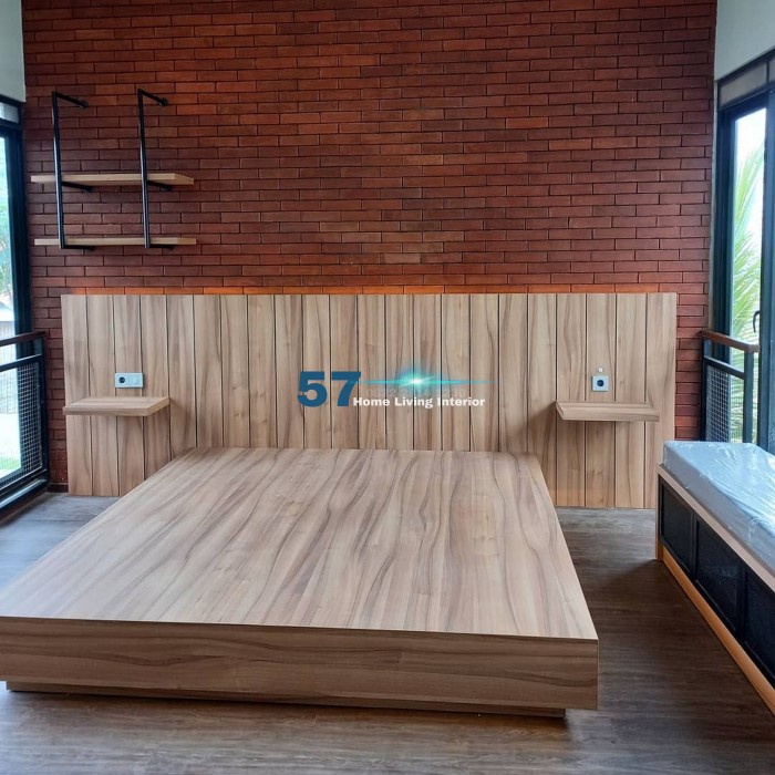 Jual Dipan Set Meja Kecil Minimalis Bahan Multiplek HPL Free Desain ...