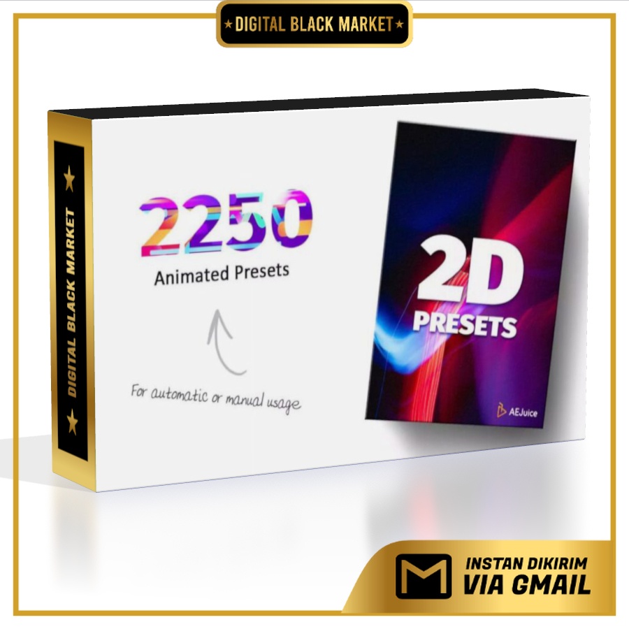 Jual ID331 - Aejuice 2d Animation Presets | Shopee Indonesia