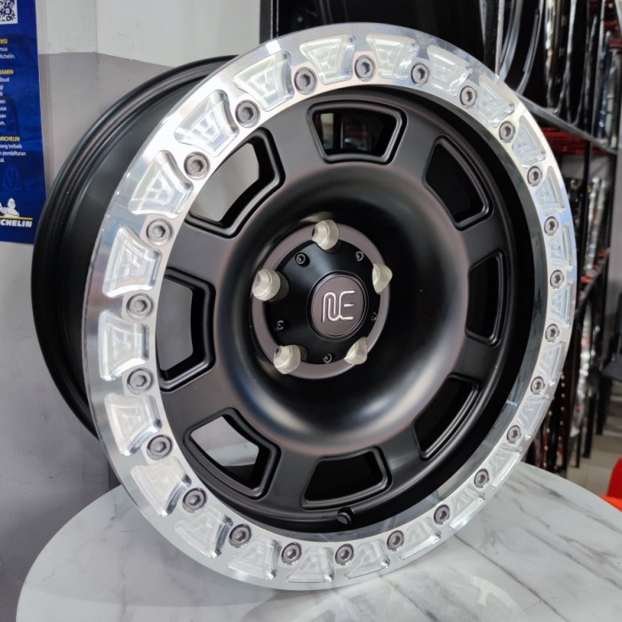 Jual velg Real Beadlock Alloy Dirty RMC Ring 17 Jeep Jk JL Rubicon ...