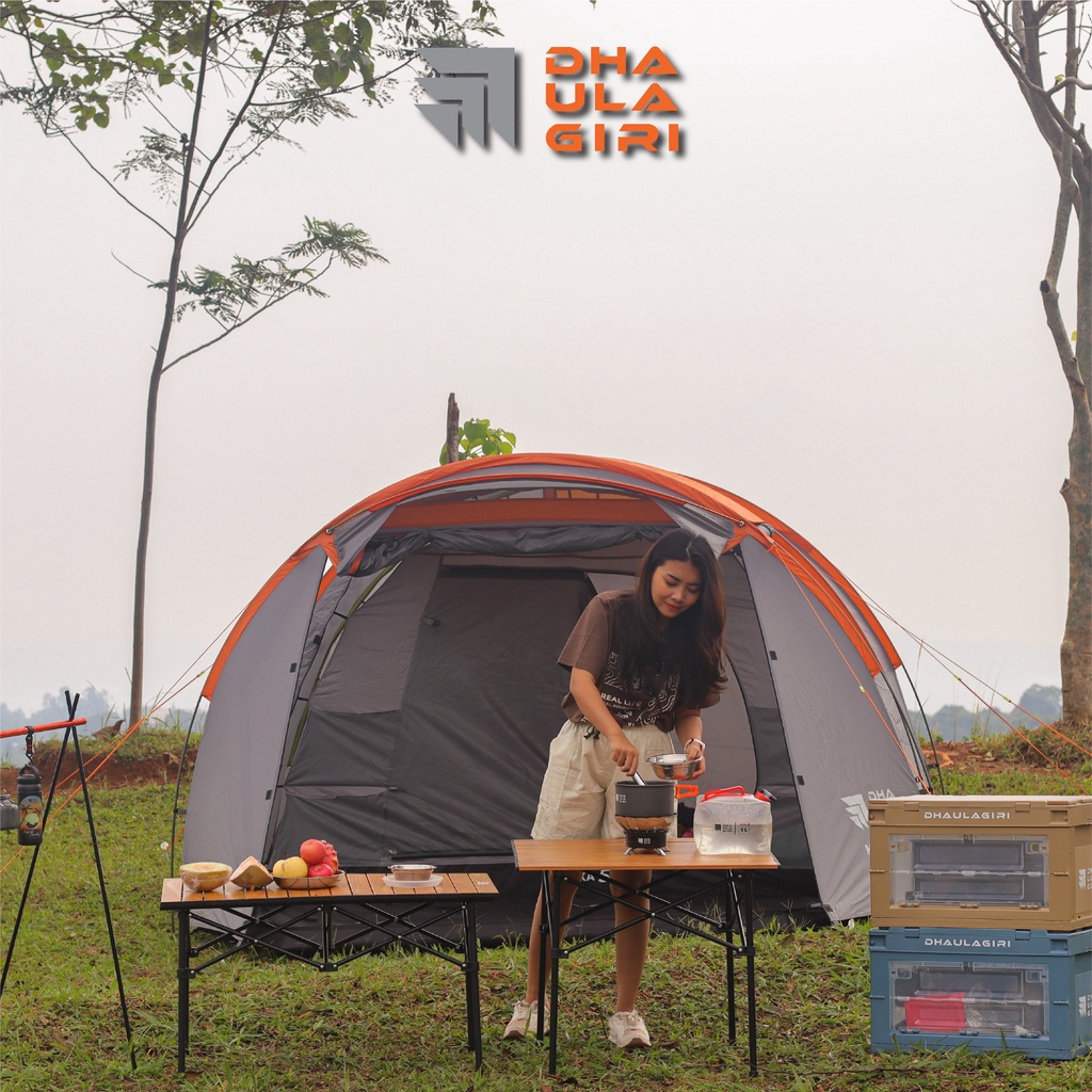 Jual DHAULAGIRI MAHIKA 5 TENT / TENDA CAMPING DAN HIKING KAP 5 ORANG ...