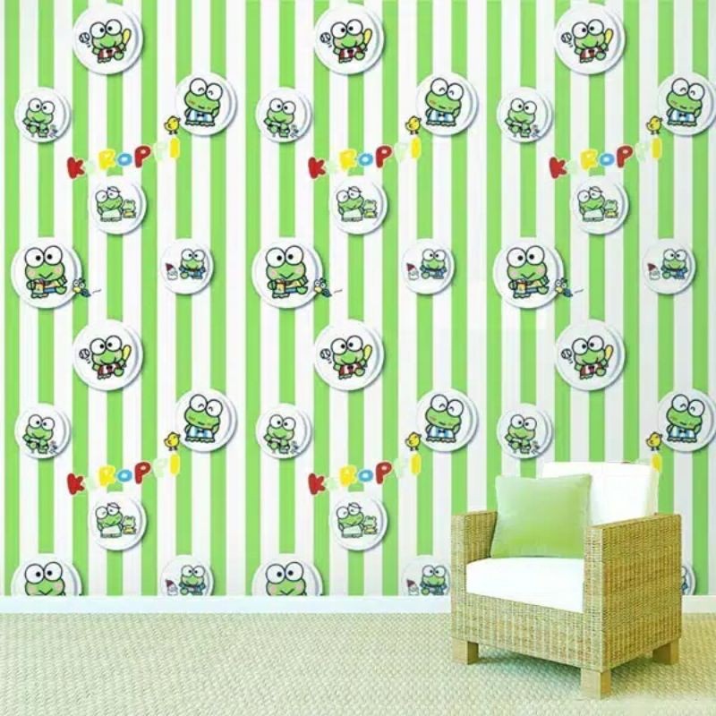 Jual Wallpaper dinding kamar tidur wallpaper dapur wallpaper dinding 3d MOTIF KARAKTER DORAEMON ...