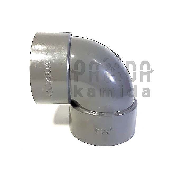 Jual VOSCAR Knee 2 1/2 inch PVC / Keni Elbow 2,5" inch L pipa paralon ...