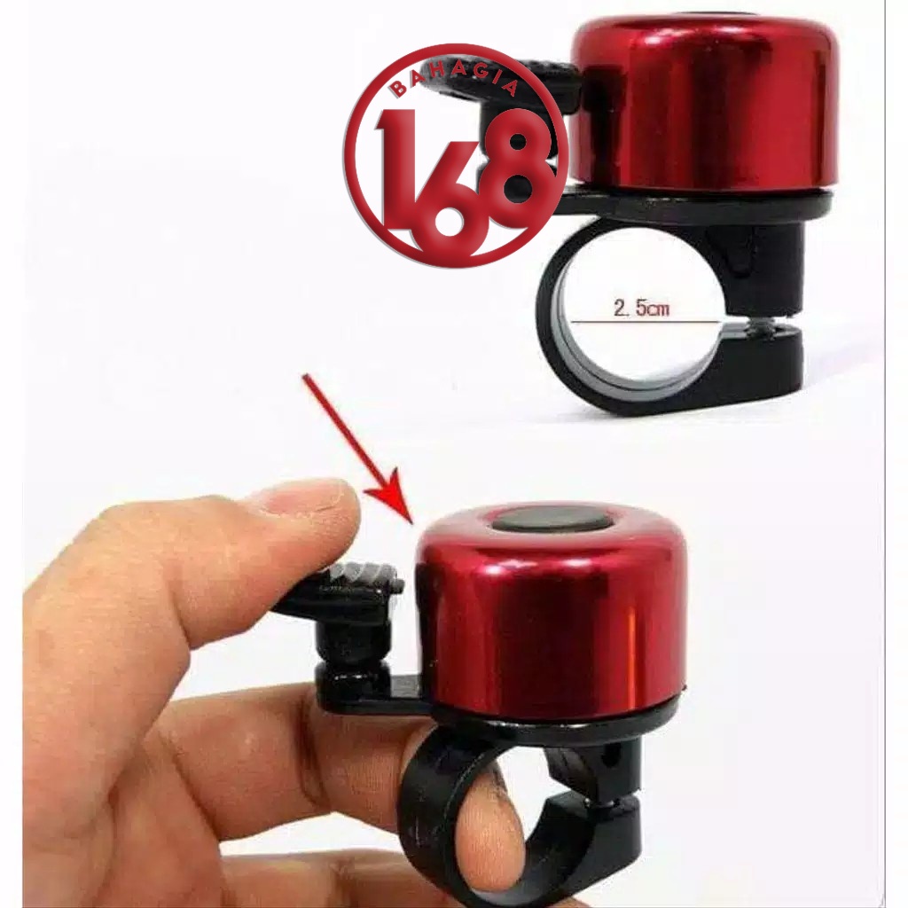 Jual BEL SEPEDA TING TING TING / SEPEDA BEL / BEL / CLAKSON SEPEDA ...