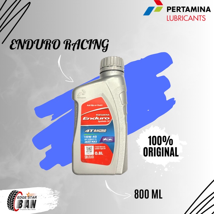 Jual OLI ENDURO 4T RACING 0,8L OLI PERTAMINA BEBEK/SPORT YAMAHA,HONDA ...