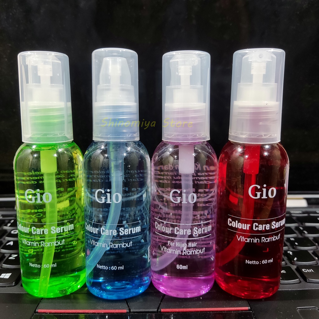 Jual Vitamin Rambut GIO 60mL Wangi Hair Treatment | Shopee Indonesia