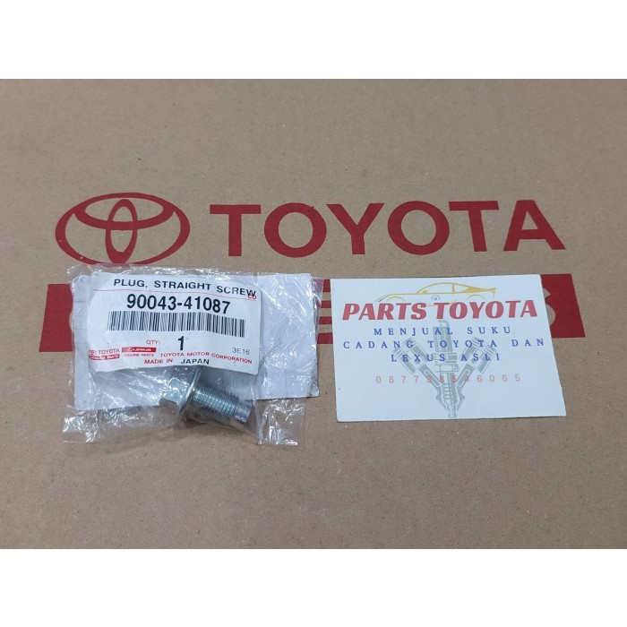 Jual Baut Tutup Pembuangan Buang Oli Xenia Terios Ayla 90043-41087 100% ...