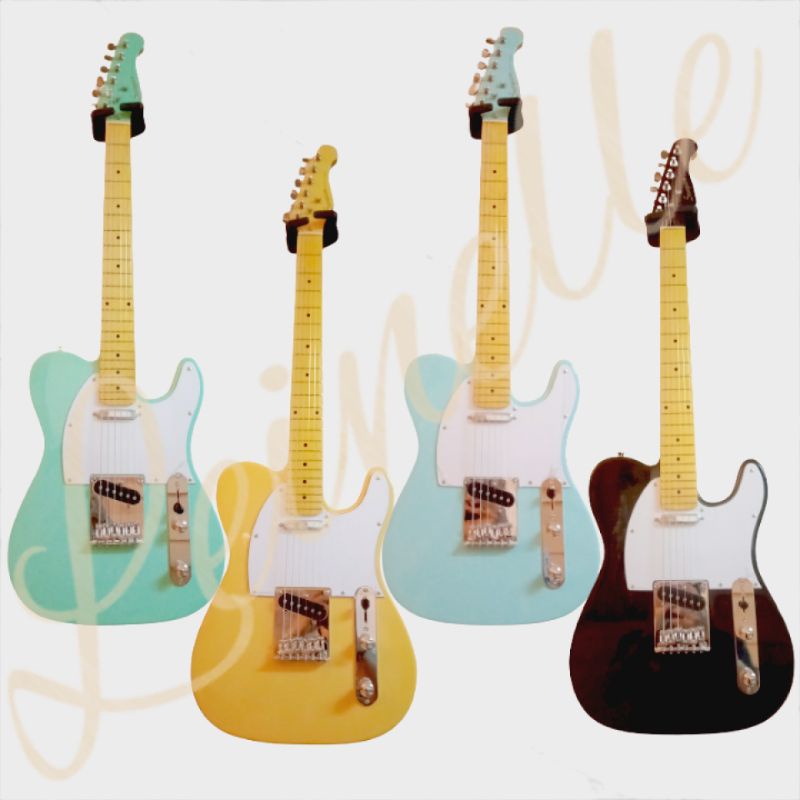 Jual Gitar Elektrik Scorpion DT-130 ST-130 Telecaster Electric Guitar ...