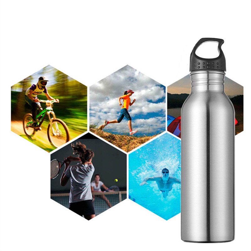 Jual Botol Minum Stainless Sport Polos / Botol Minum Tumbler 750ml ...