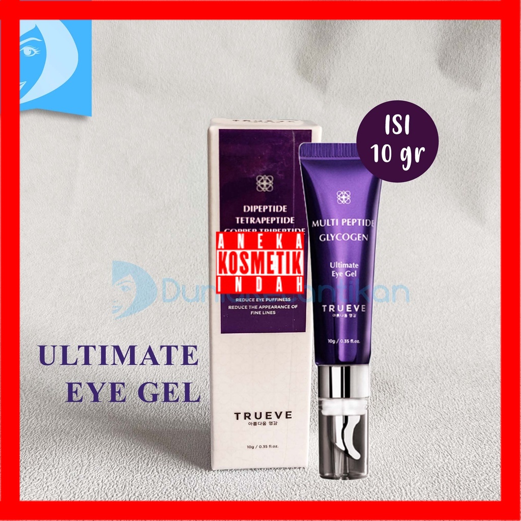 Jual Trueve Multi Peptide Glycogen Ultimate Eye Gel Serum Mata Eye ...
