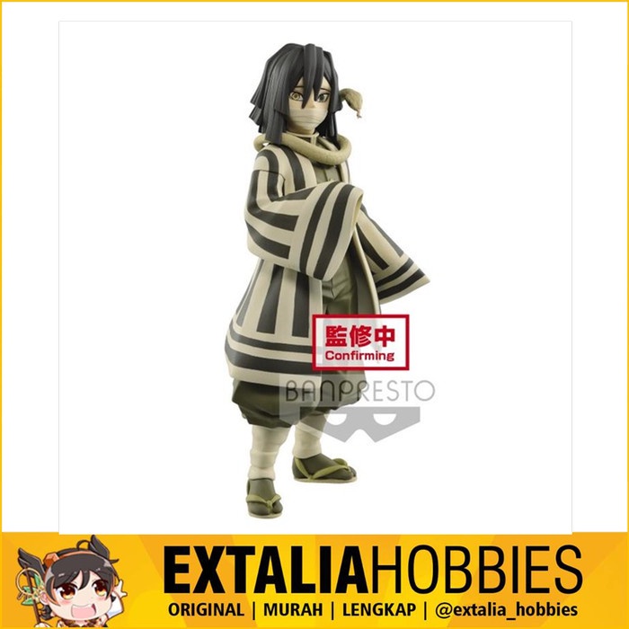 Jual BANPRESTO DEMON SLAYER KNY FIGURE VOL. 16 A: OBANAI IGURO | Shopee ...