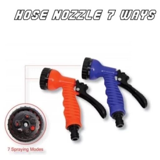 Jual Kepala Pistol PVC 7 Posisi Semprotan Air Pola Semprot Penyemprot ...