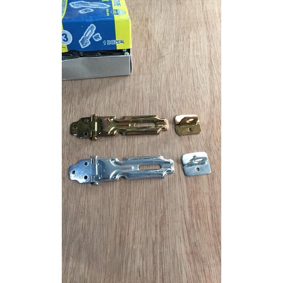 Jual Overpal Overval Grendel Kaitan Kunci Pintu Gembok Engsel KZK No 4 ...