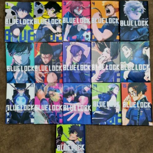 Jual Blue Lock Manga Anime Volume 1-21 (English Version) | Shopee Indonesia