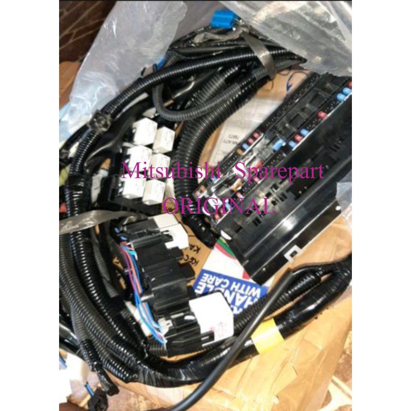 Jual HARNES KABEL BODY DEPAN FUSE BOX PUSAT CANTER PS125 ORIGINAL ...