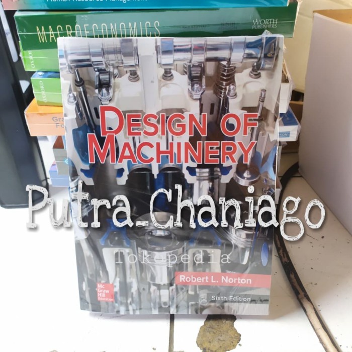 Jual Buku Design of Machinery 6th Sixth Edition by Robert Norton | Shopee Indonesia