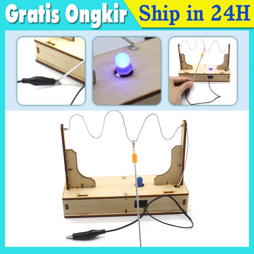 Jual Mainan Anak Labirin Electric Bump Maze Mainan Puzzle Labirin ...