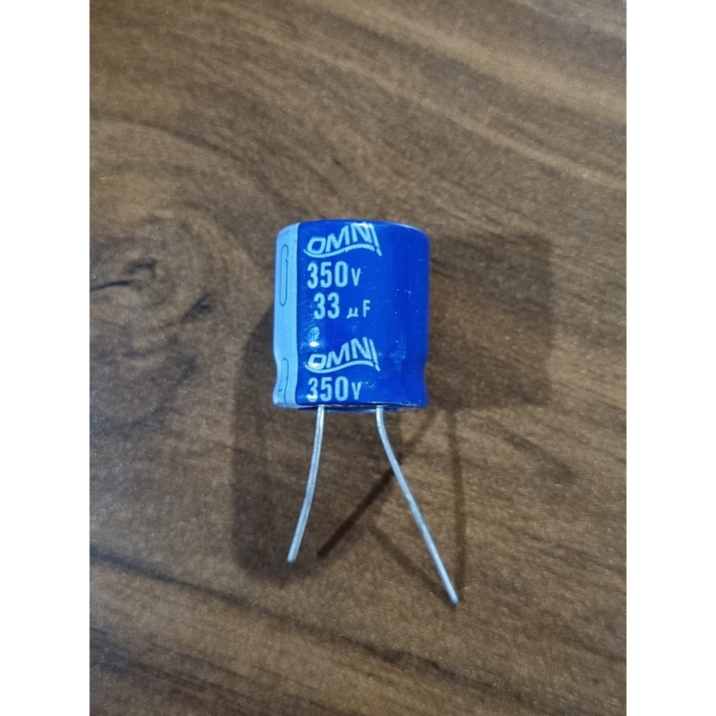 Jual Kapasitor Capacitor ELCO 33uf 350v / 33 uf 350 v / 33uf/350v Elko ...