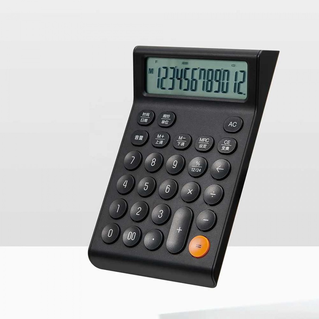 Jual Kalkulator 12 Digit Electronic Calculator Kantor Toko Pasar Warung ...