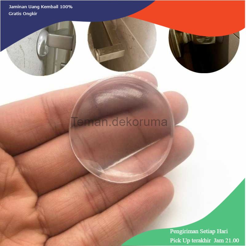 Jual TD - RTG CHITOP Penahan Pintu Anti-Collision Door Stopper 50mm 6 ...