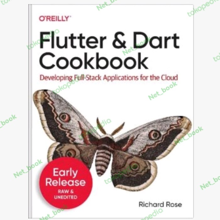 Jual Flutter & Dart Cookbook (Fifth Early Release) | Shopee Indonesia Jual Flutter & Dart Cookbook (Fifth Early Release) | Shopee Indonesia