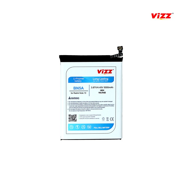 Jual Vizz Xiaomi BN5A Redmi 10 / note 10 G / Poco M3 Pro 5G baterai ...